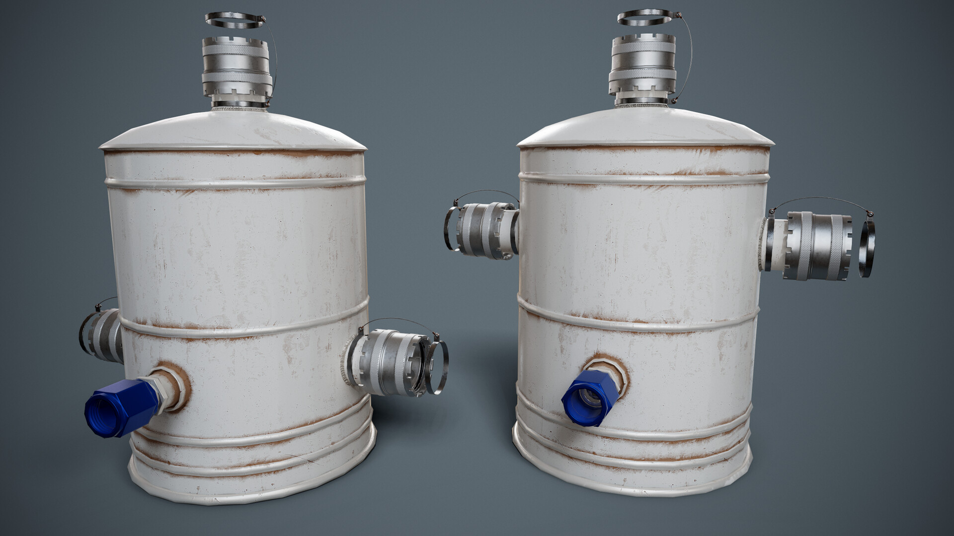 ArtStation - Vent Cans