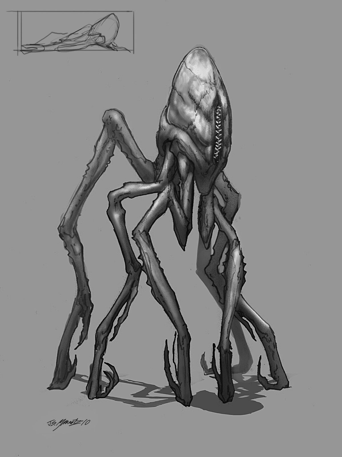 Jerad S. Marantz - Titanfall Concept Art / Creature Design