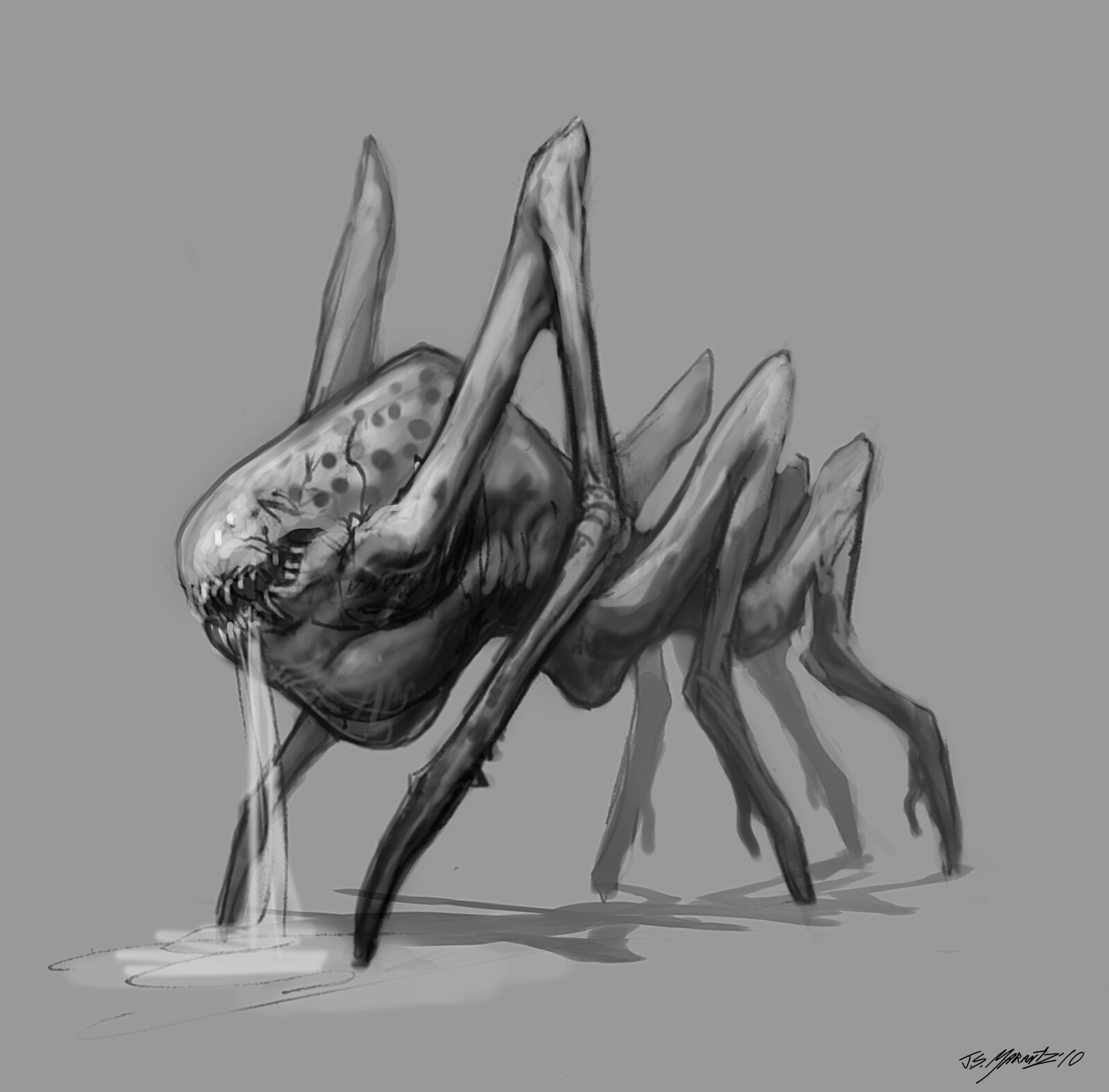 Jerad S. Marantz - Titanfall Concept Art / Creature Design