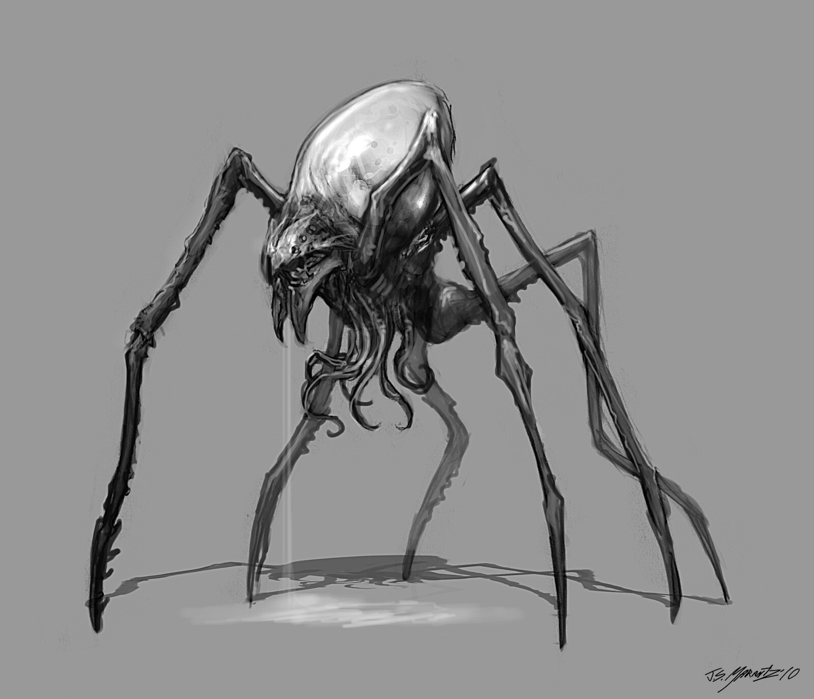 Jerad S. Marantz - Titanfall Concept Art / Creature Design