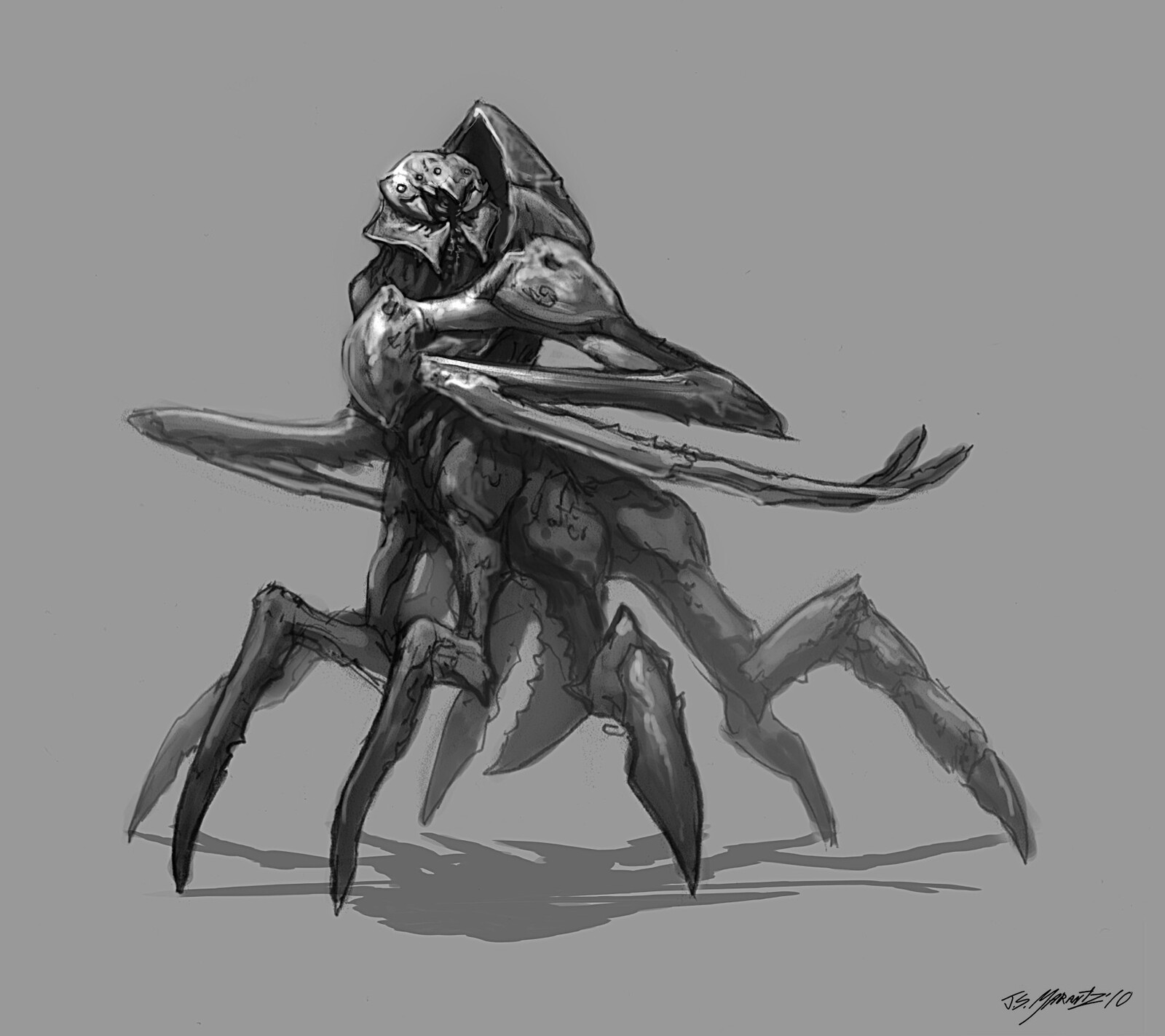 Jerad S. Marantz - Titanfall Concept Art / Creature Design