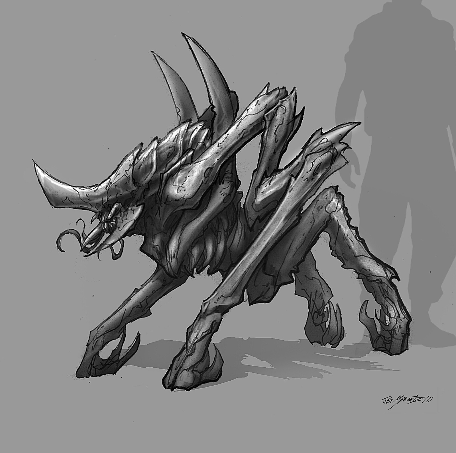 Jerad S. Marantz - Titanfall Concept Art / Creature Design