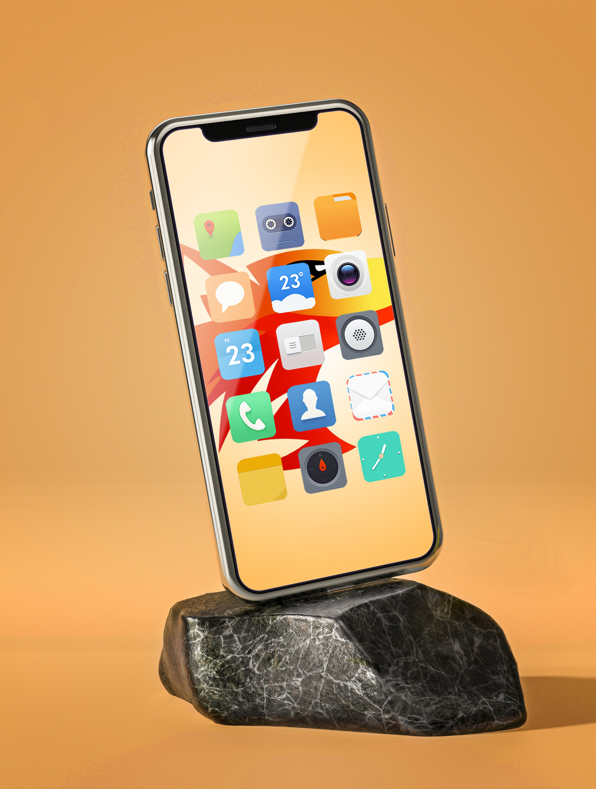 ArtStation - Phone Fox 2