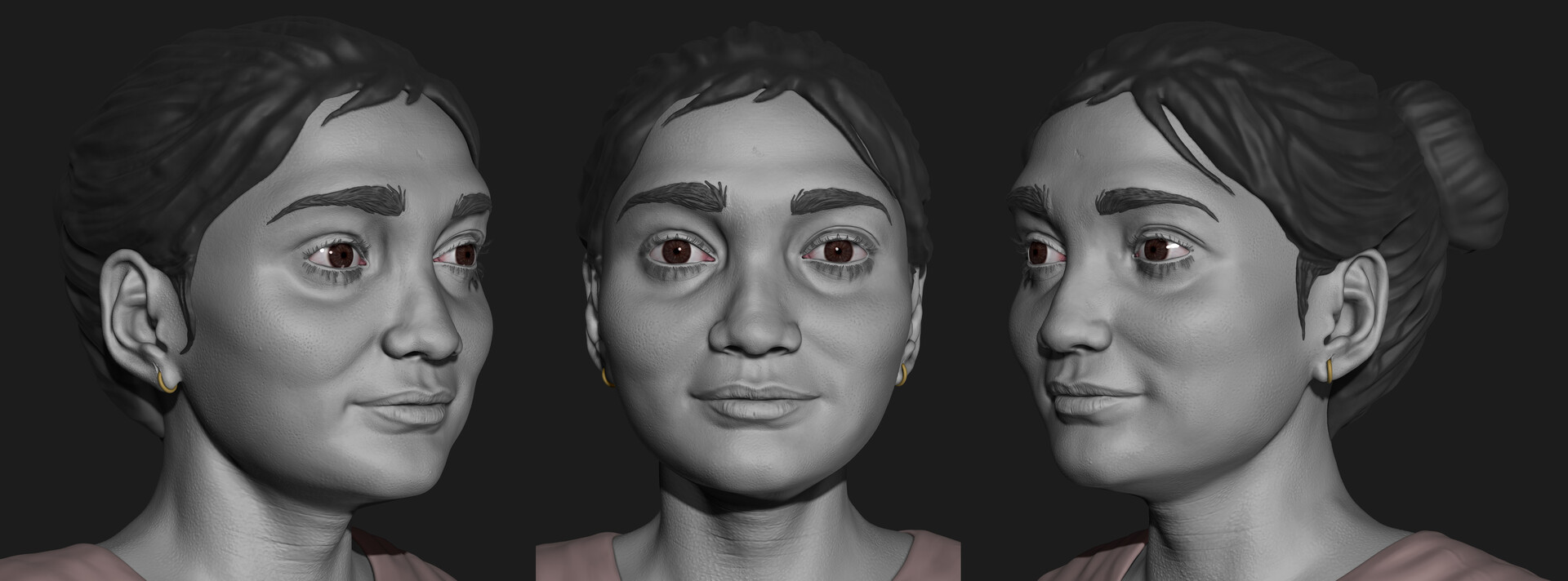 ArtStation - Likeness study