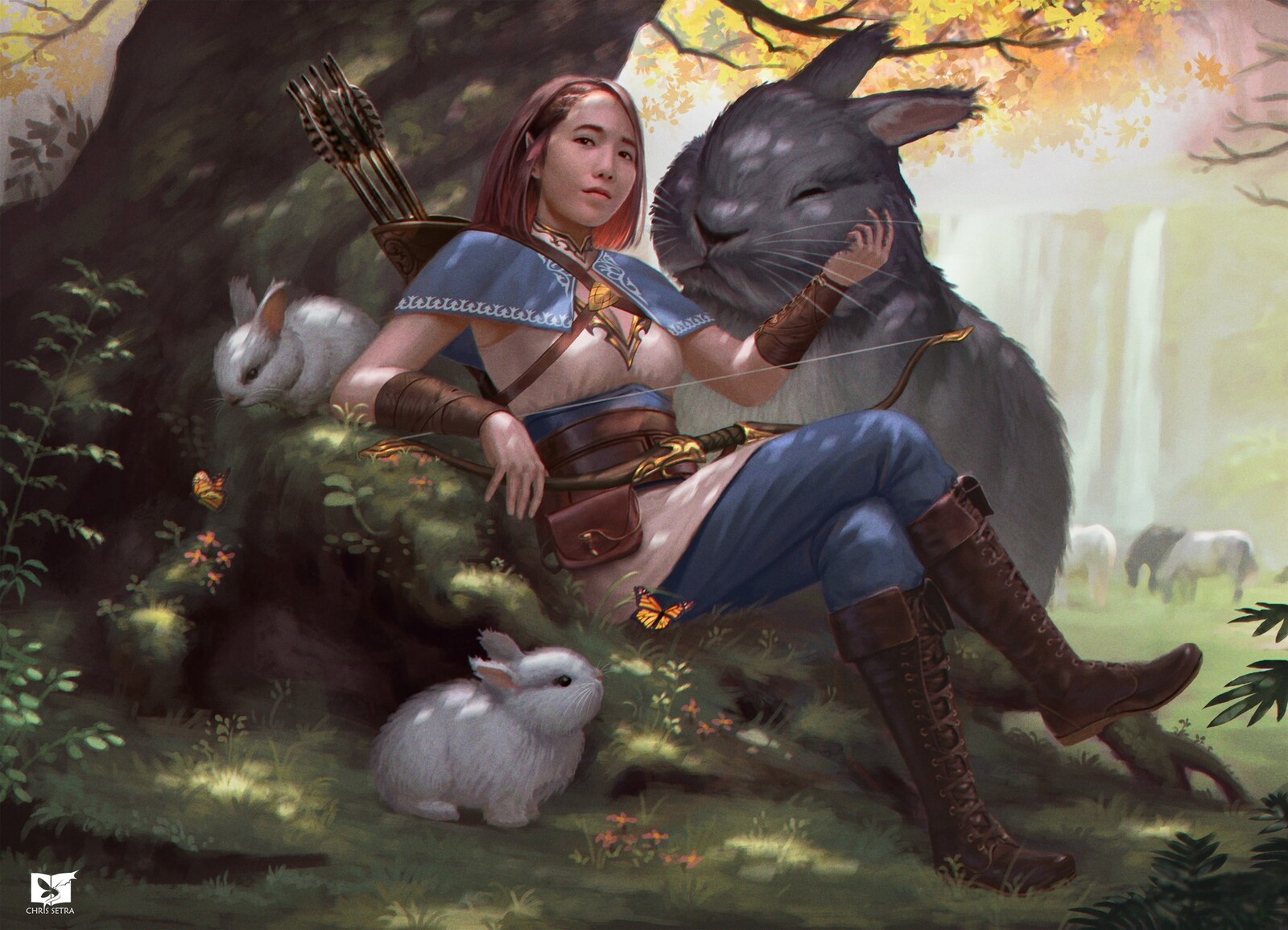 Chris Setra - Master Bunny