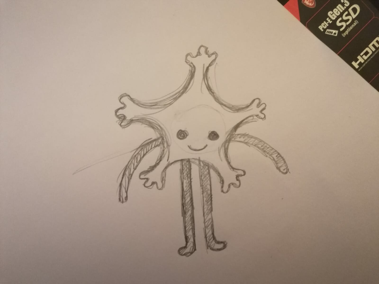 Rocket Raw - Brain-cellent! character & animations