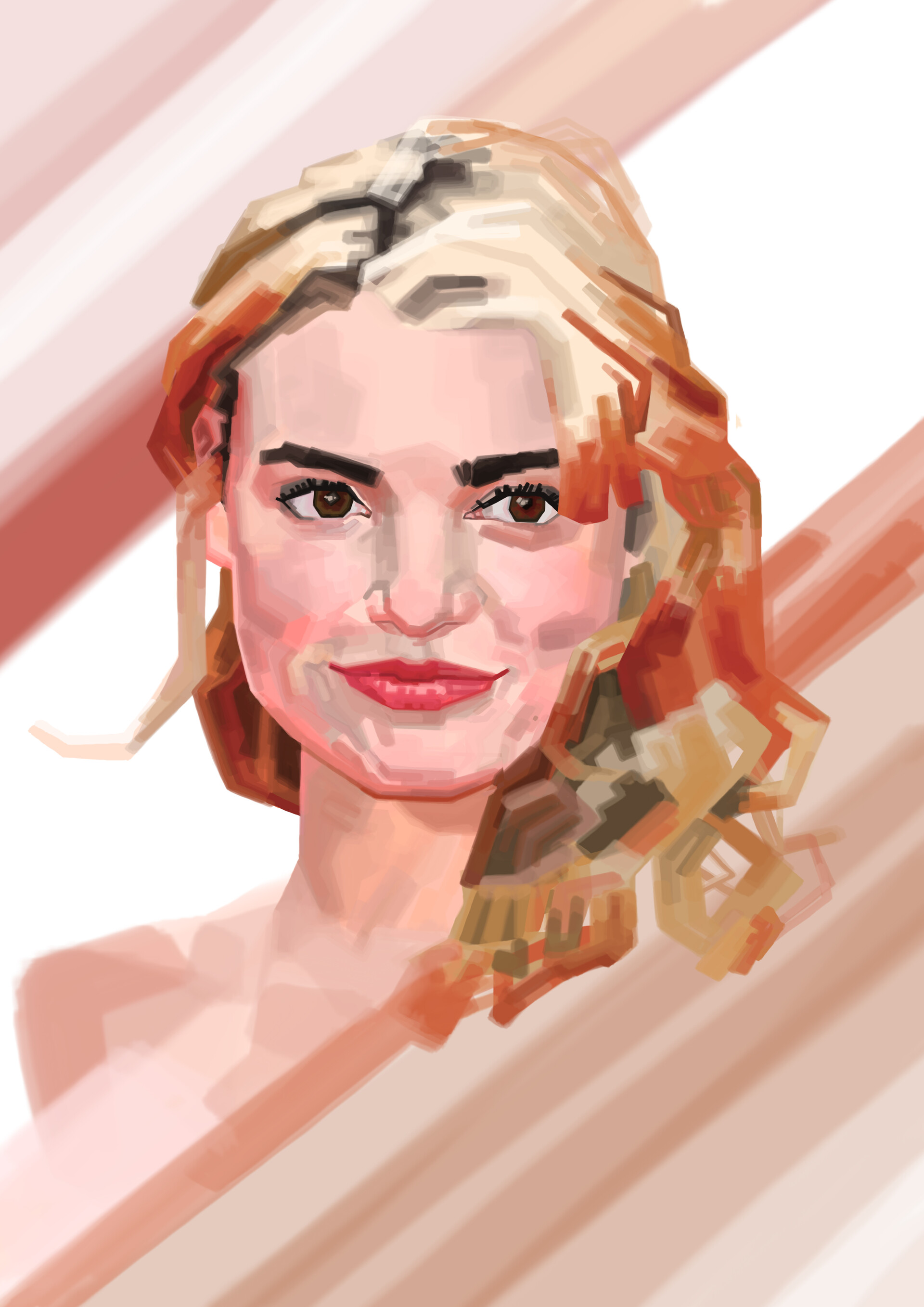 ArtStation - Lily James Anatomy Study