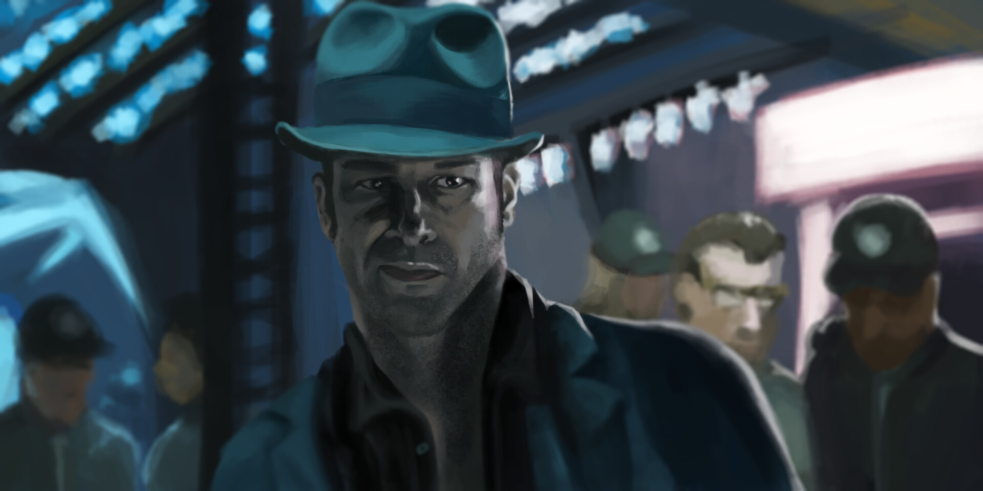 ArtStation - Fanart - The Expanse - Miller