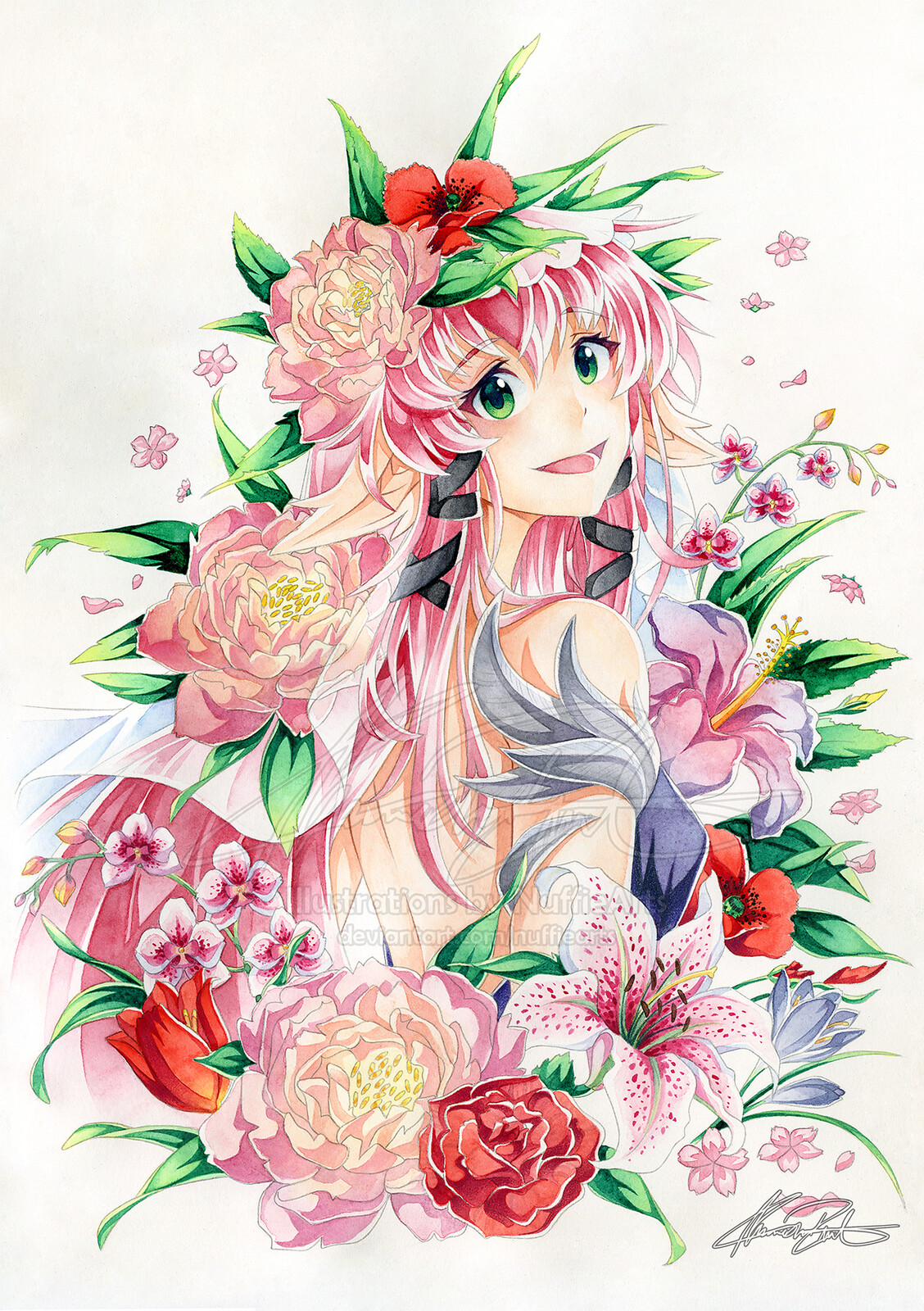 Nuffie Arts - Floralia