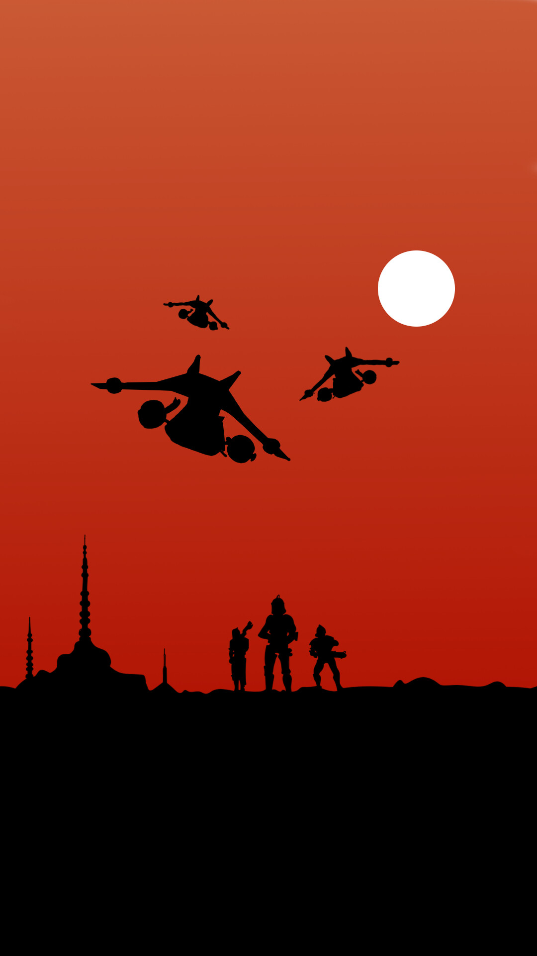 ArtStation - Star Wars: Clones Atack on Tatuin