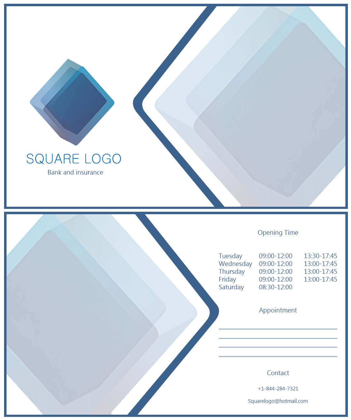 ArtStation - Square bank