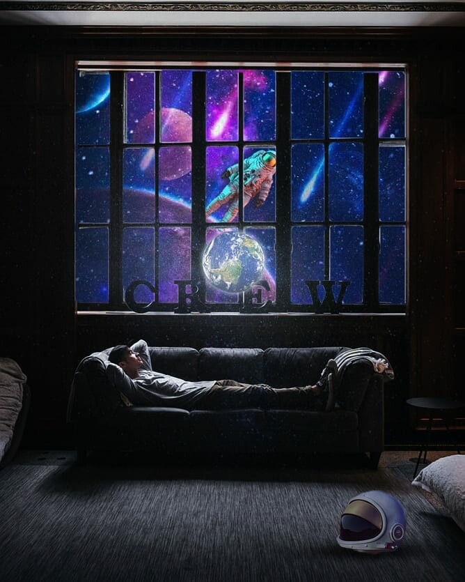 ArtStation - Space room