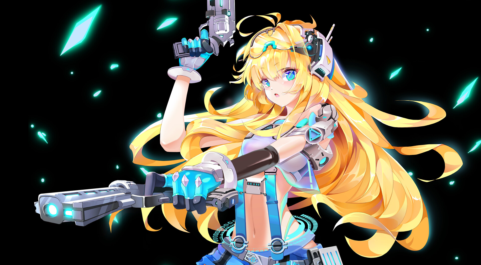 ArtStation - Gun Girl