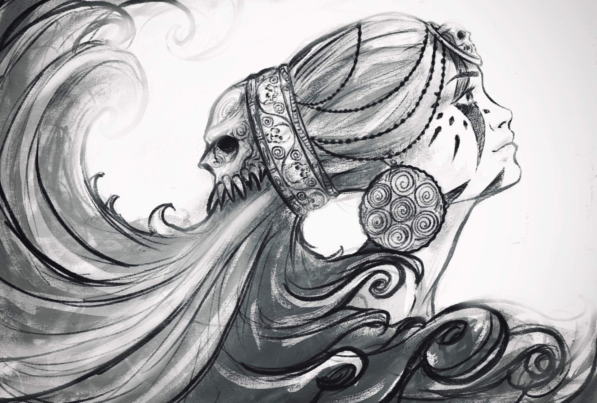 ArtStation - Death witch