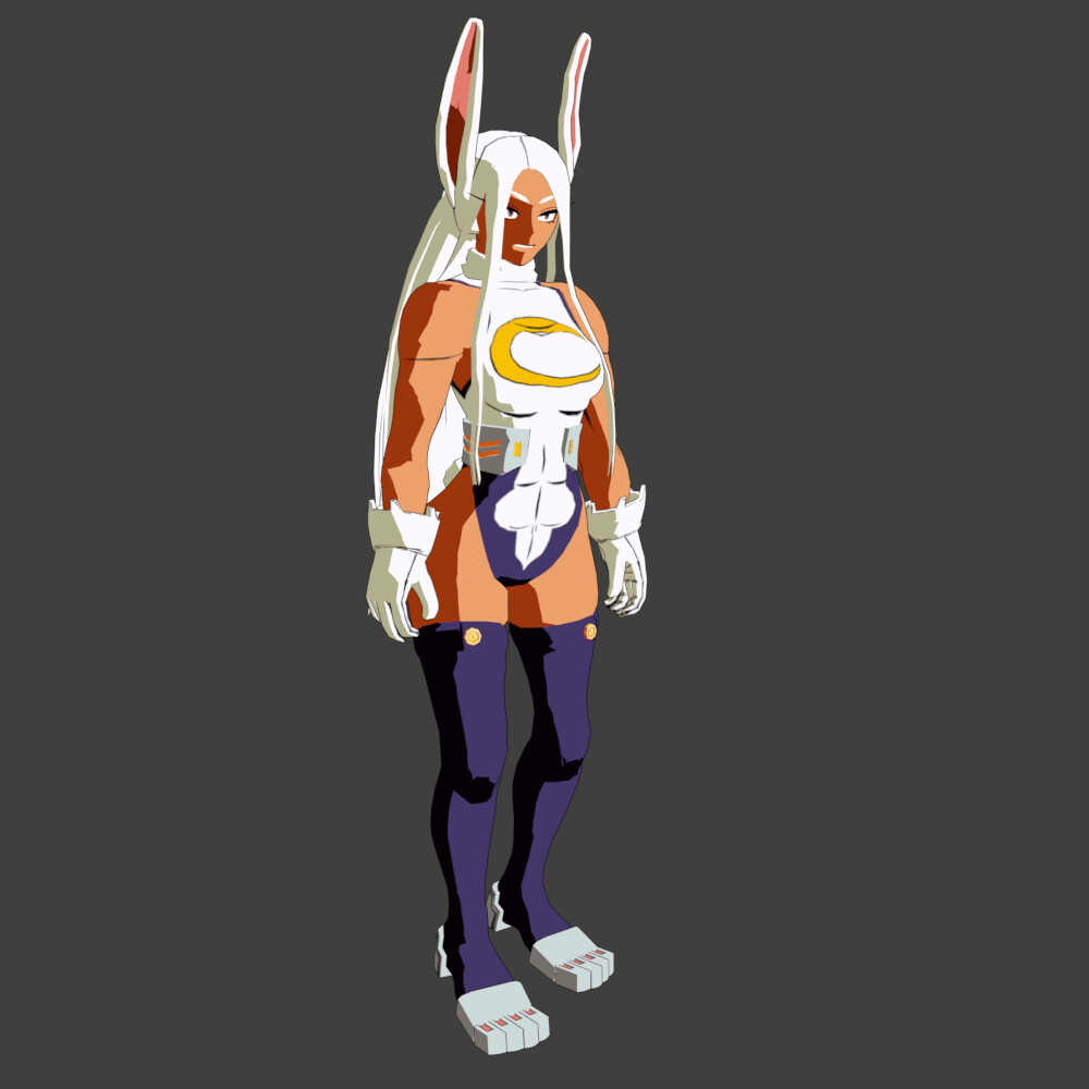 My Hero Academia — Mirko 3D by Pekka Alavuotunki — ProUser.Me