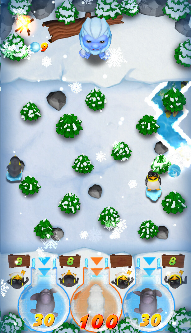 William Qiu - Arcade game characters 2014