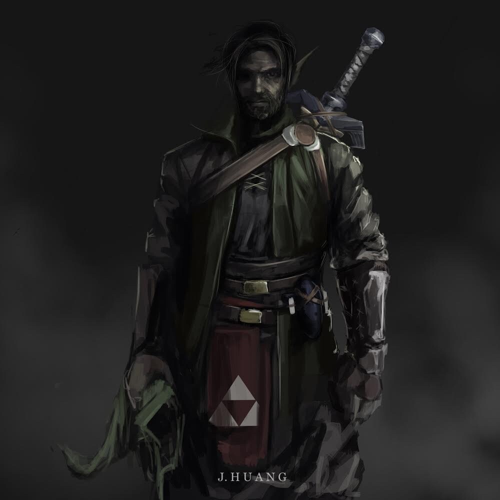 ArtStation - Old and experienced Link