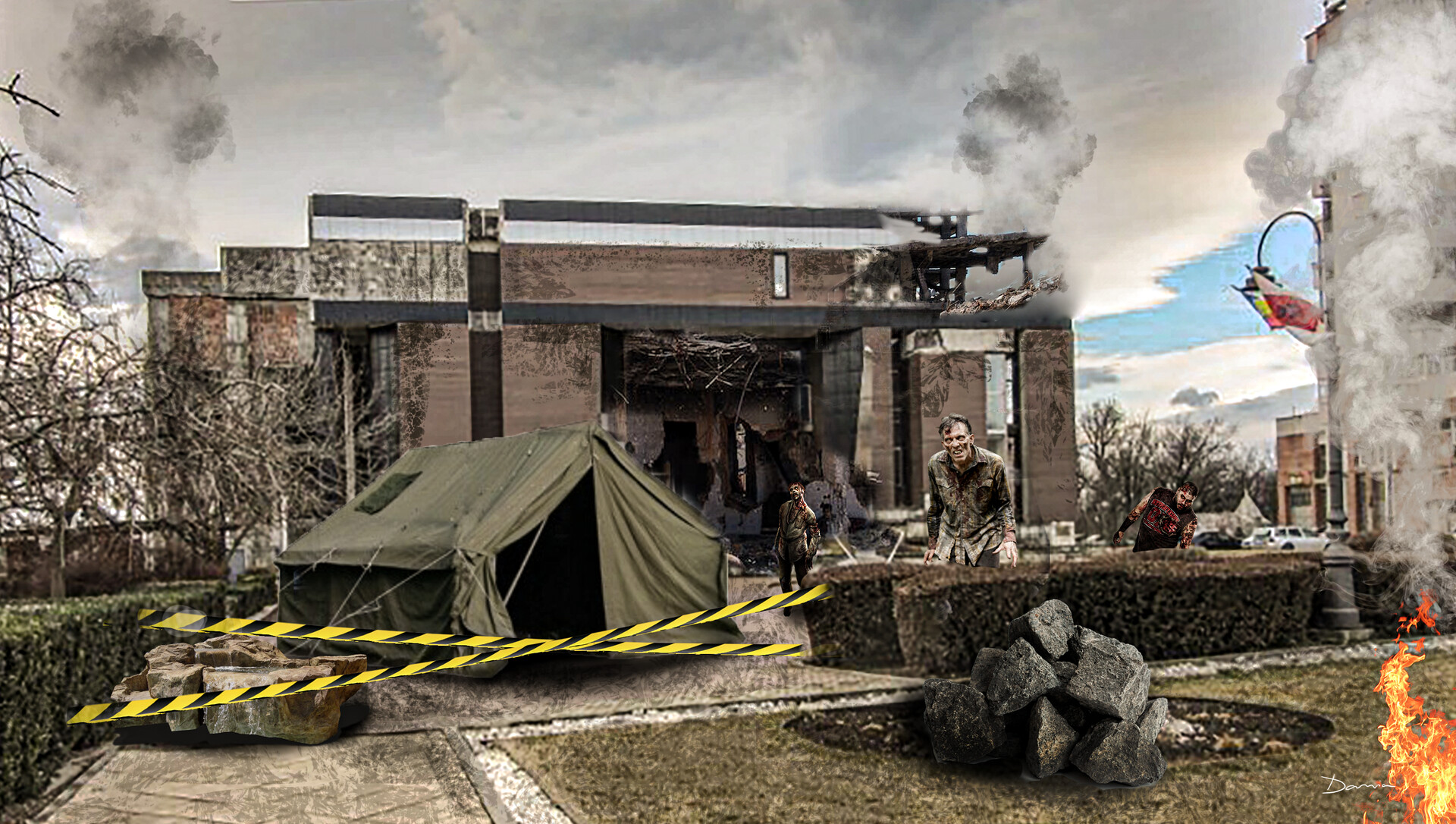 Daria Rusu - quarantine vibes