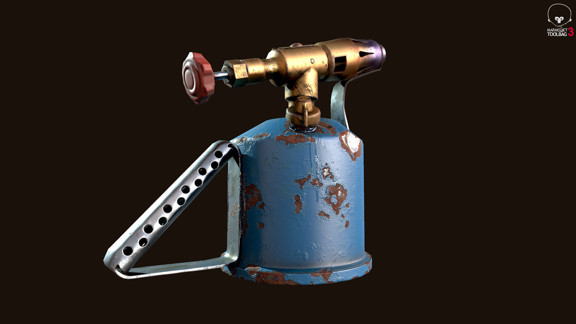 ArtStation - Gasoline blow torch