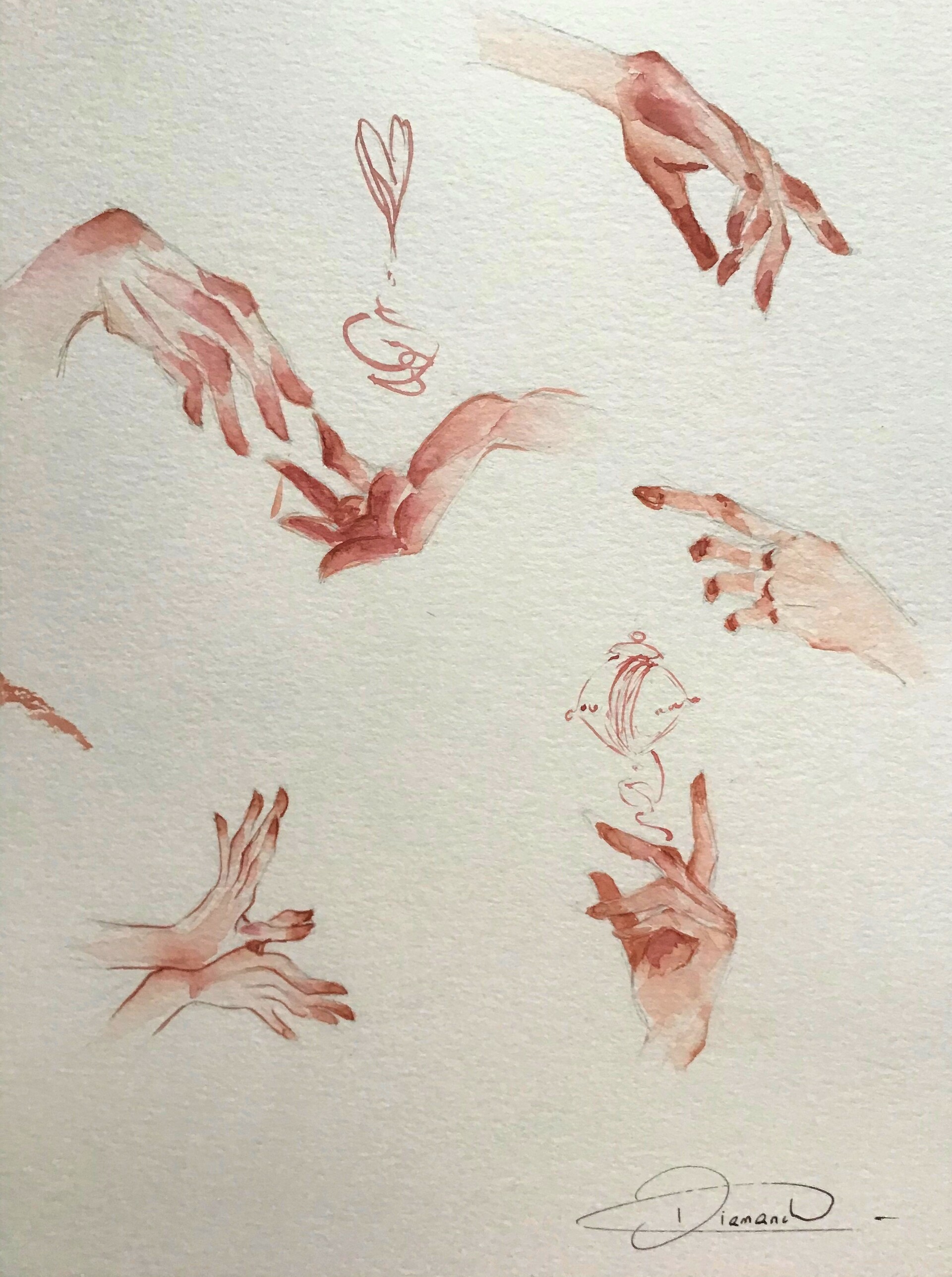 ArtStation - Hand Studies