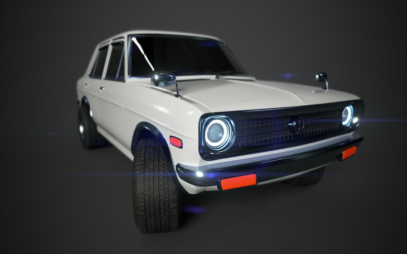 Don Lee - Datsun B110