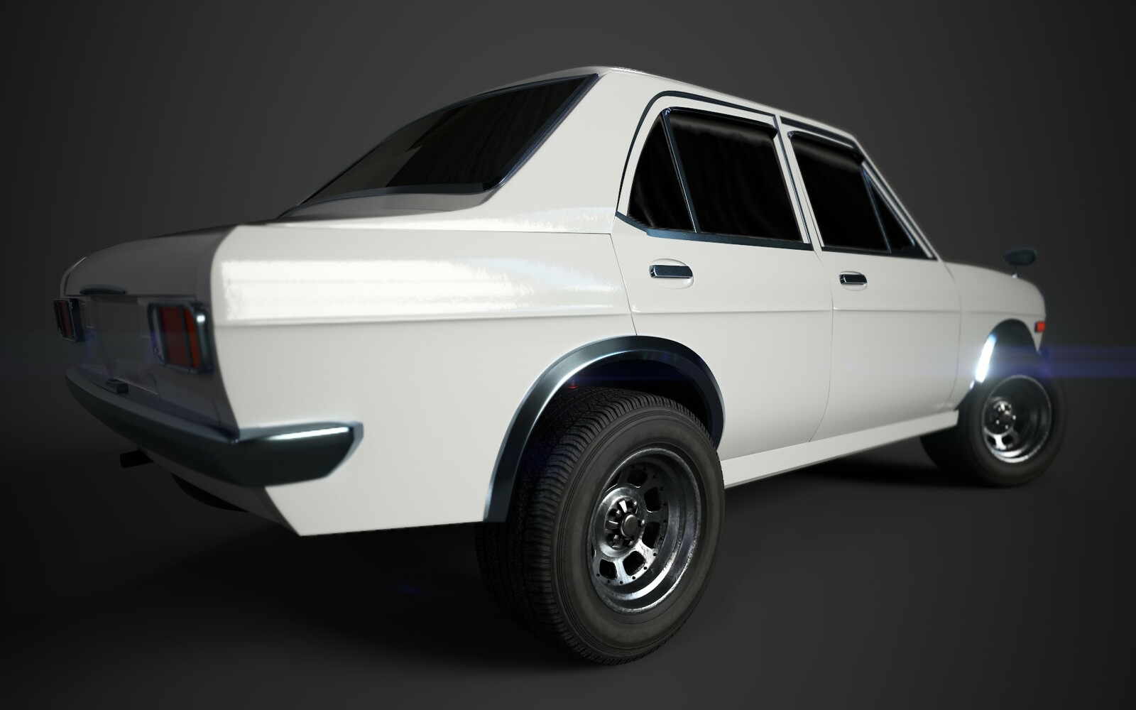 Don Lee - Datsun B110