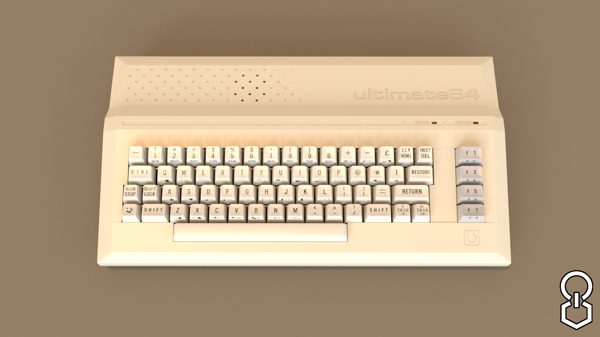 Solid State - Ultimate 64 retro computer case concept