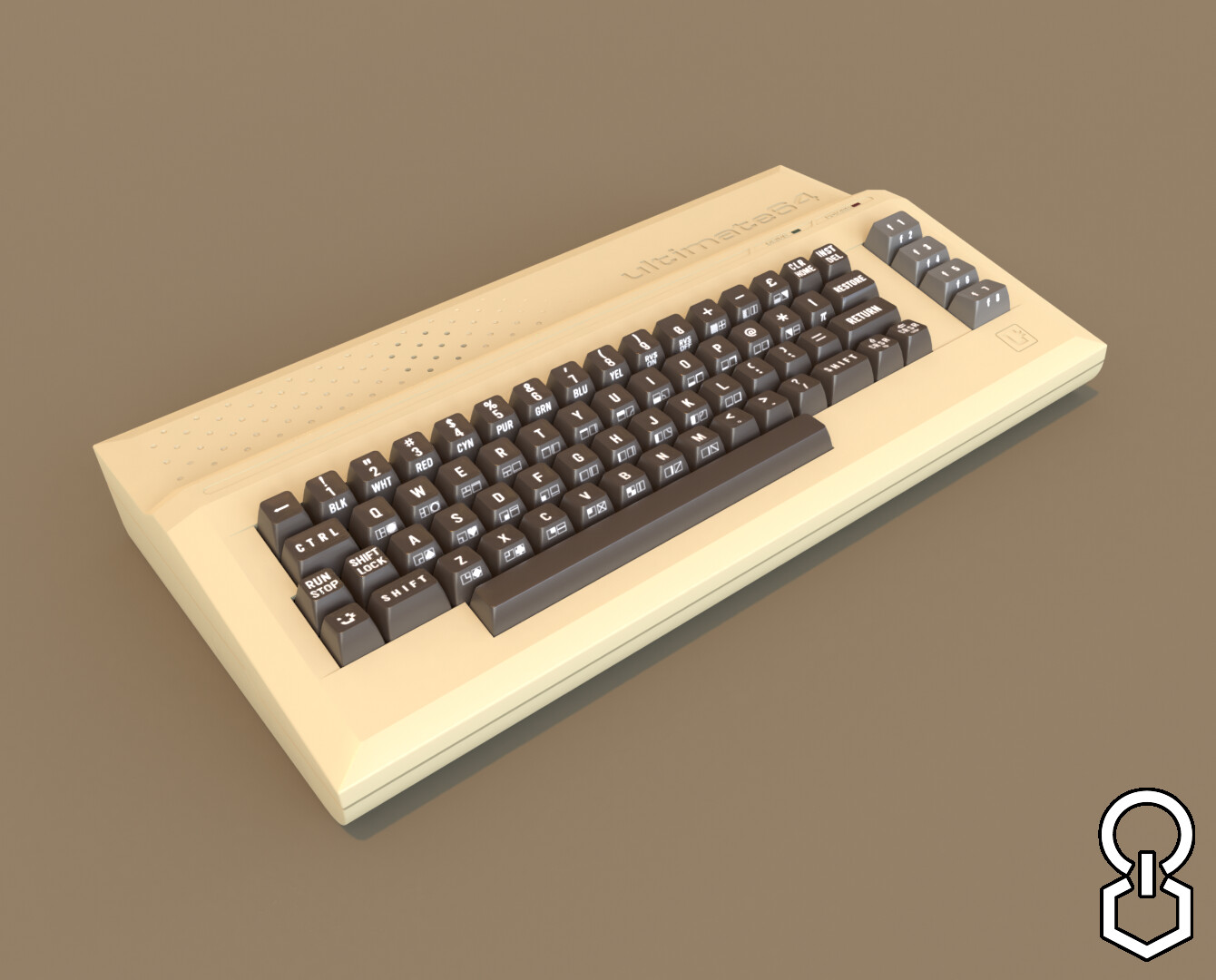 Solid State - Ultimate 64 retro computer case concept