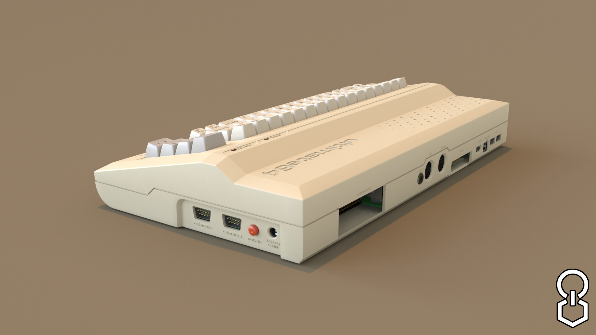 Solid State - Ultimate 64 retro computer case concept