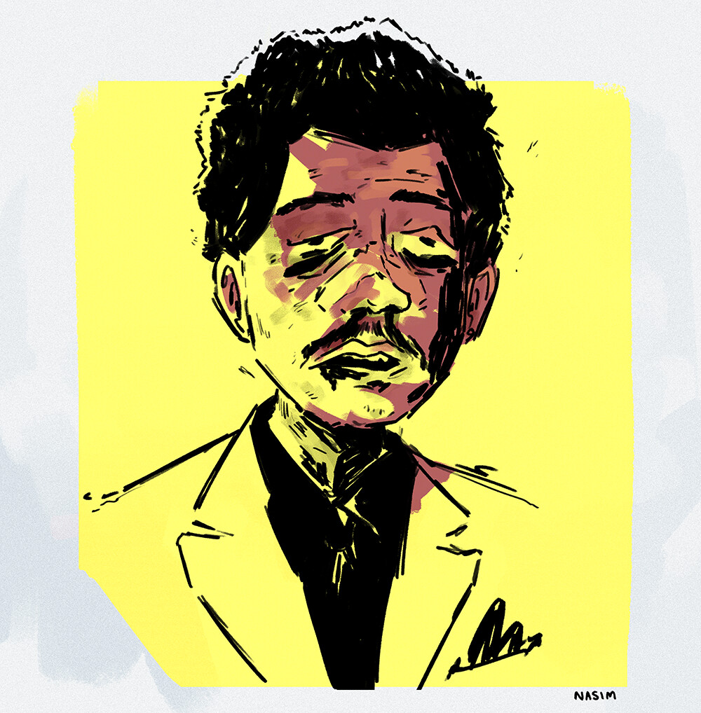 Nasim Dardouri - After Hours - illustration