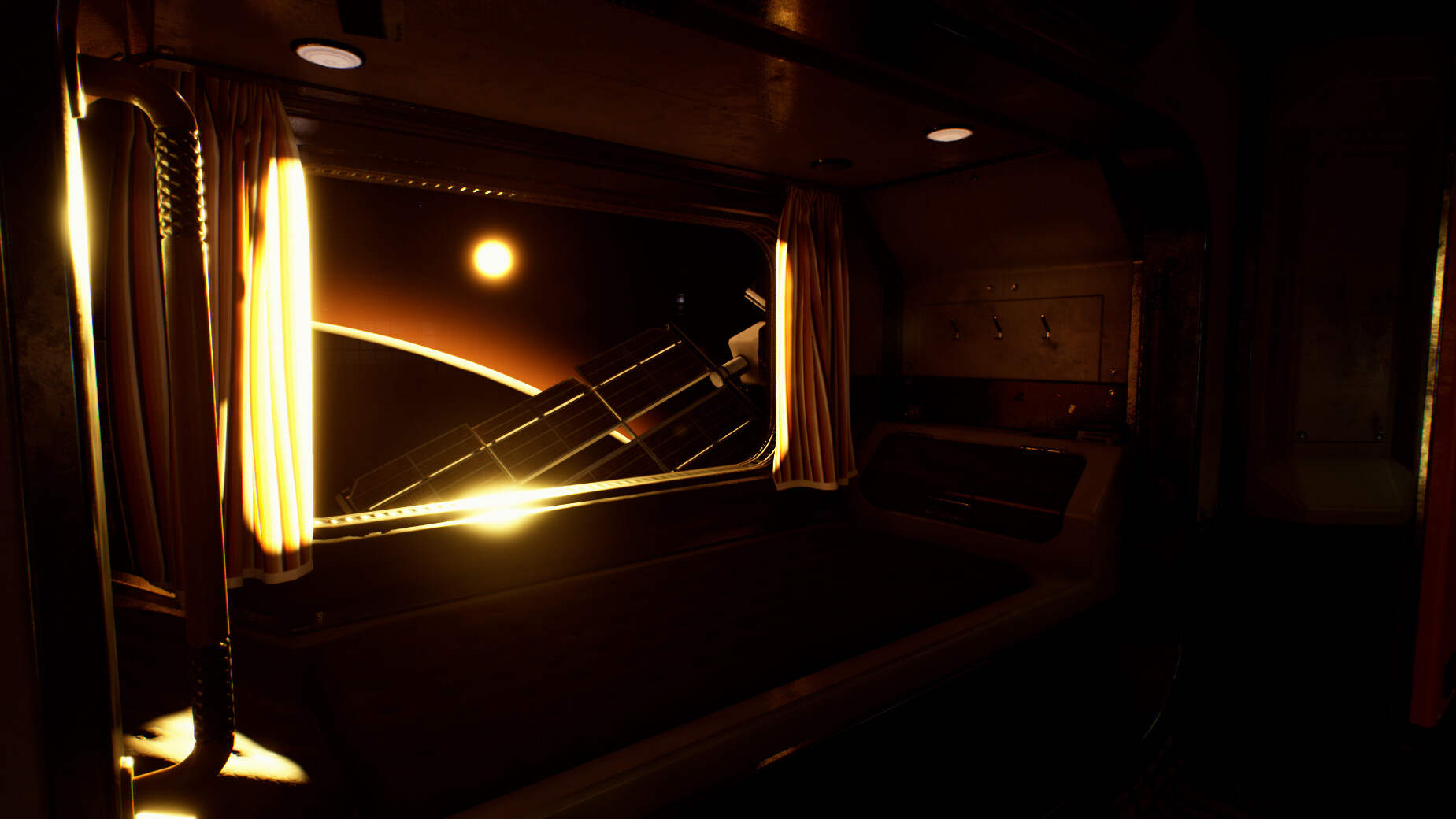 ArtStation - Re:Lighting! Liam Tart's Sci-Fi Bunk