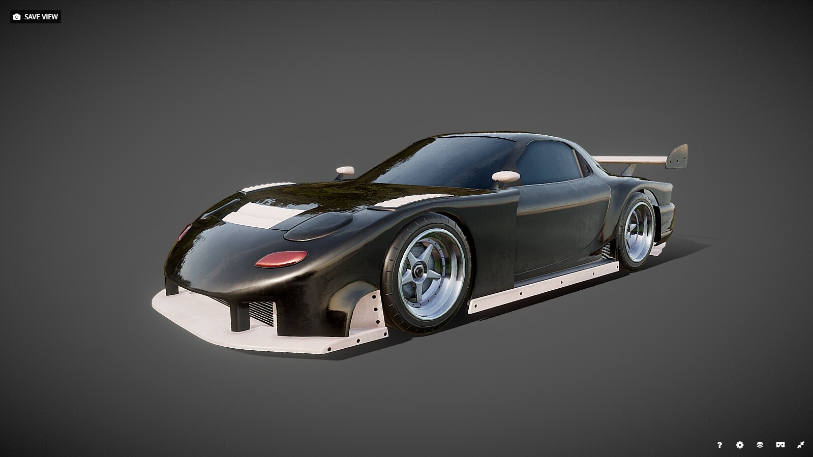 ArtStation - Mazda RX-7