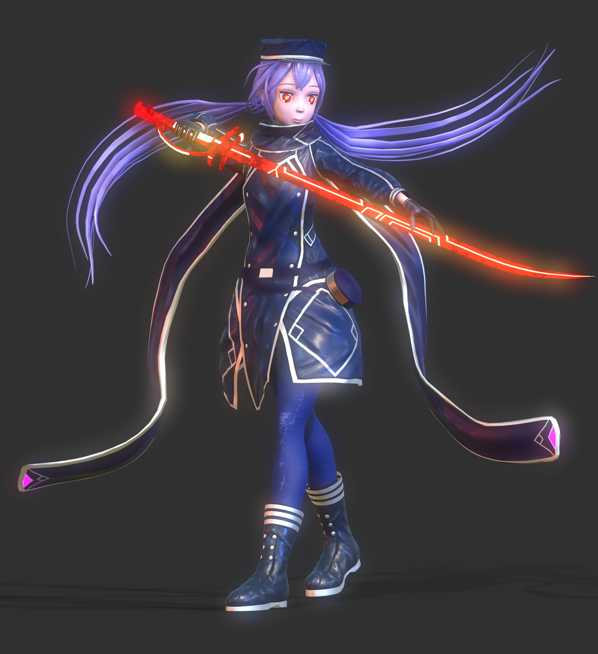 ArtStation - Sky Striker Ace - Roze