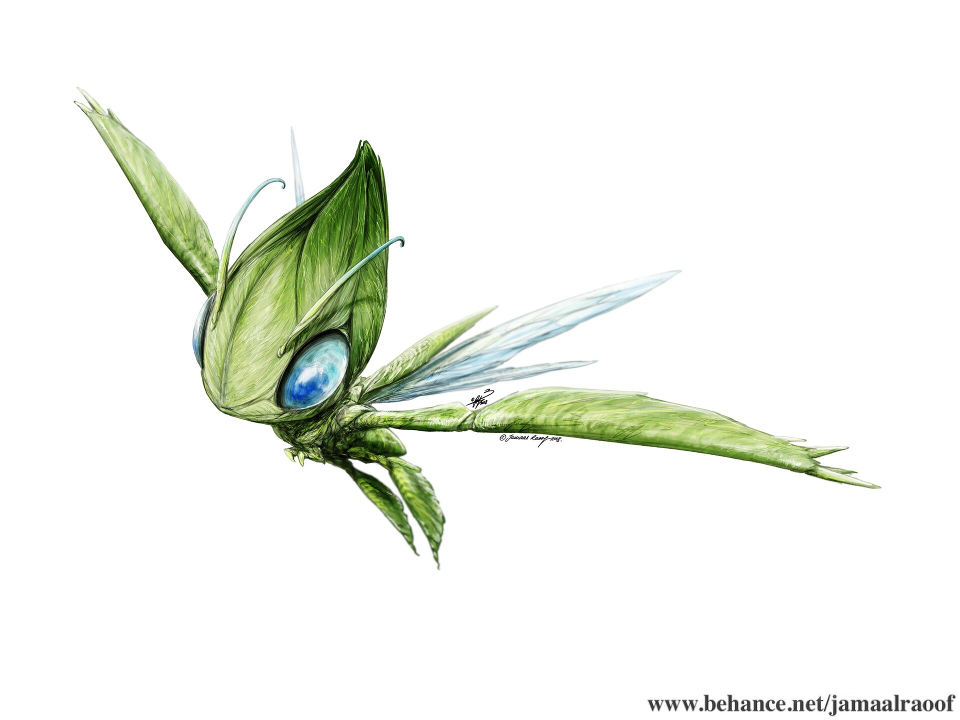 ArtStation - Realistic Celebi