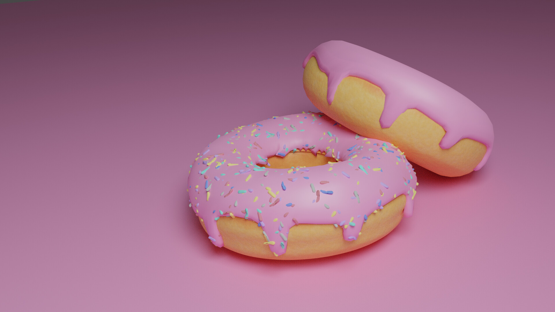 ArtStation - 2020 Donut Modeling.
