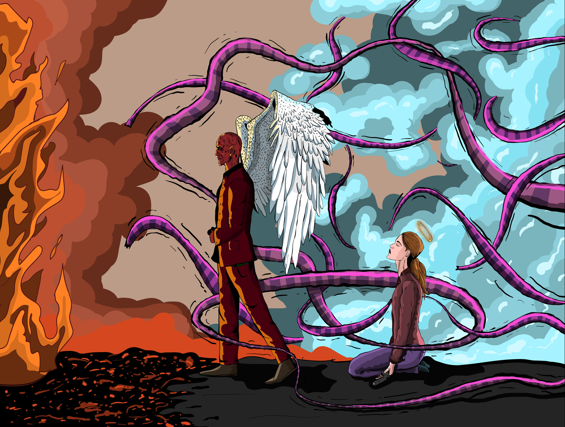 ArtStation - Lucifer artwork