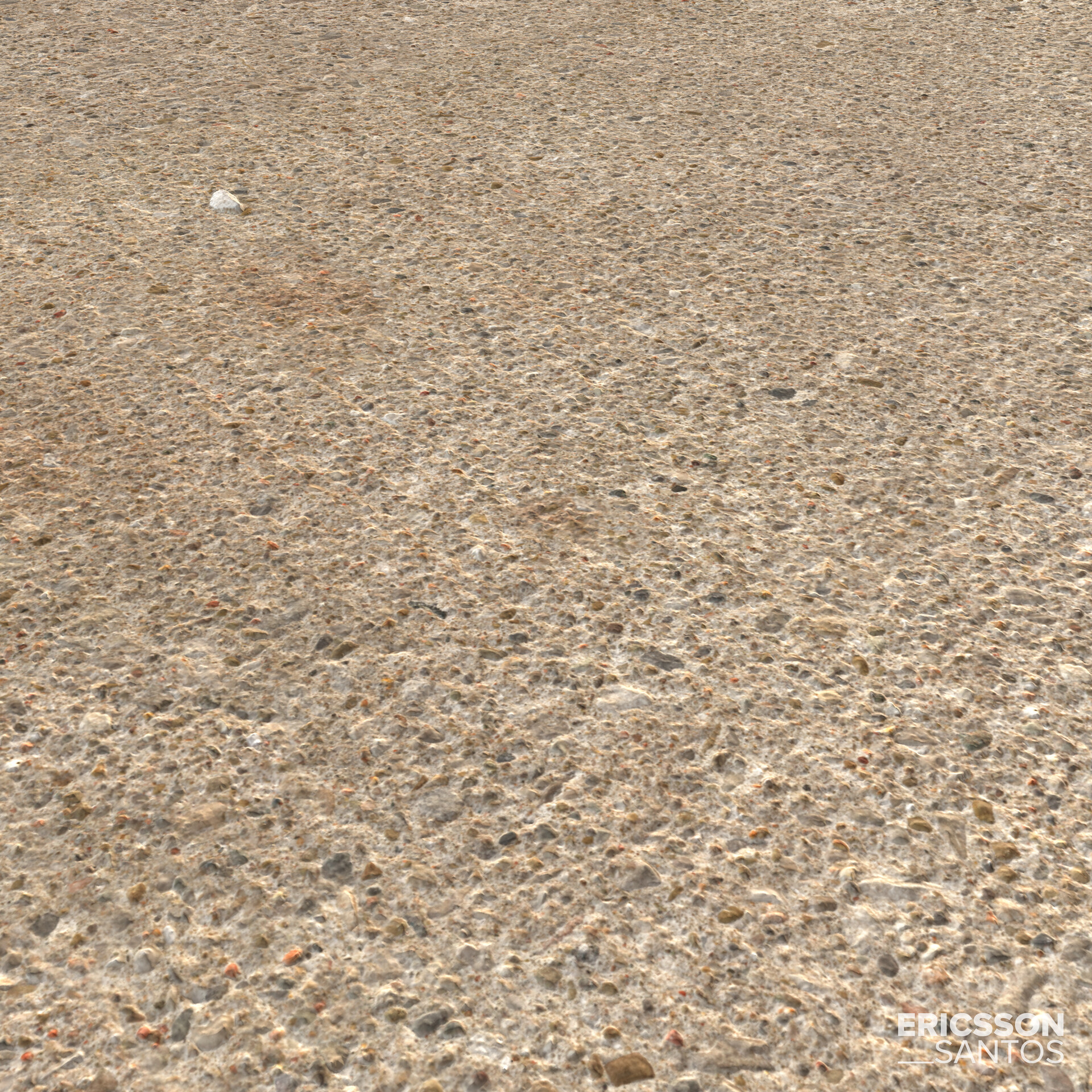 Ericsson Santos - Small Rocks Pavement - Photogrammetry-based ...