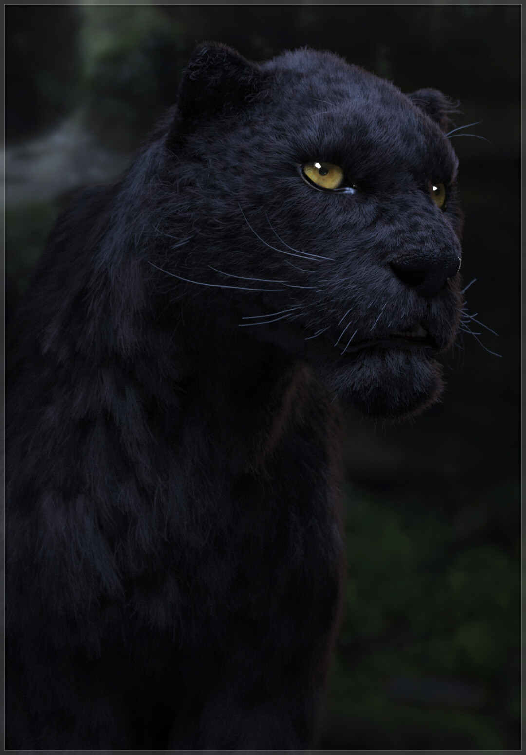 ArtStation - Panther