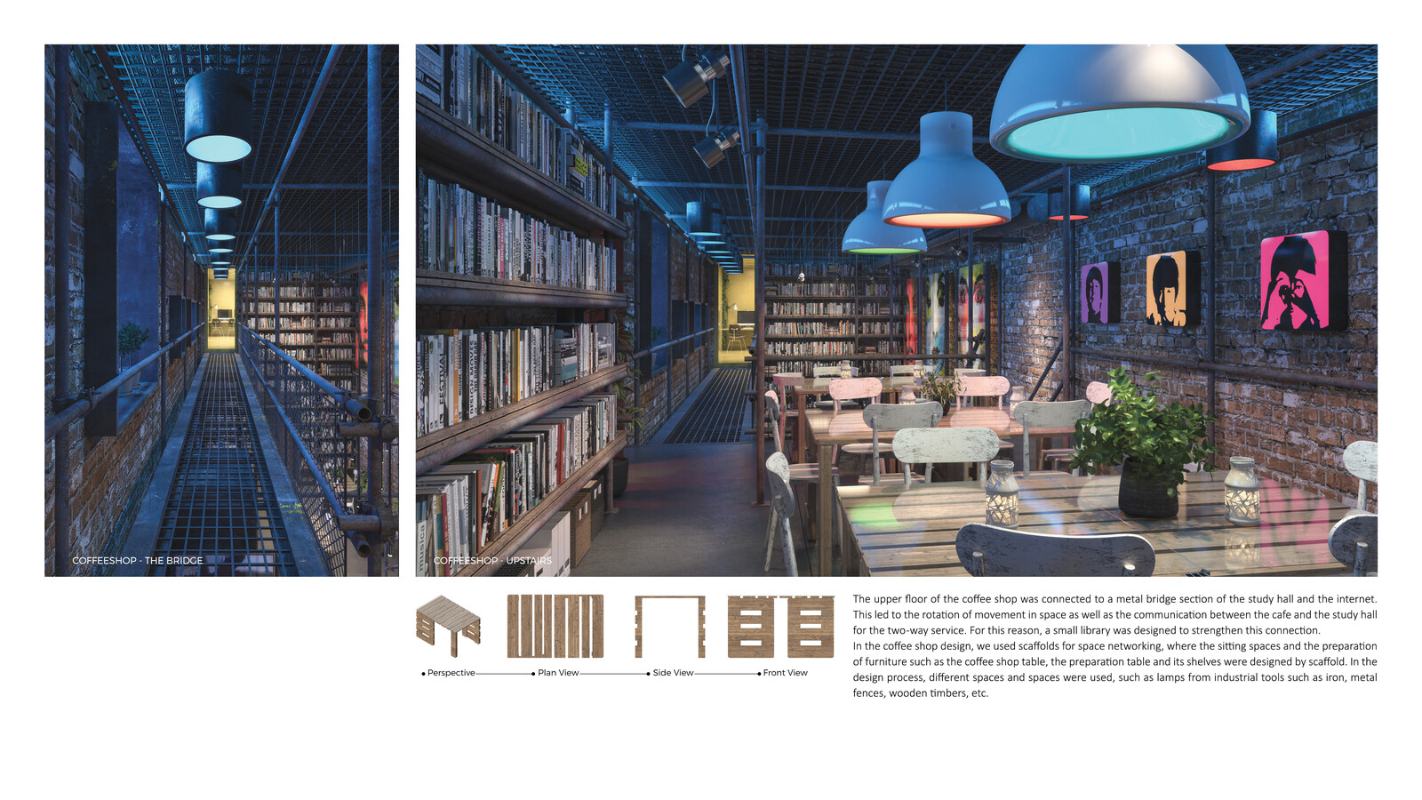 Behrooz Nakhaei - POPART CENTER: ARGO FACTORY RENOVATION