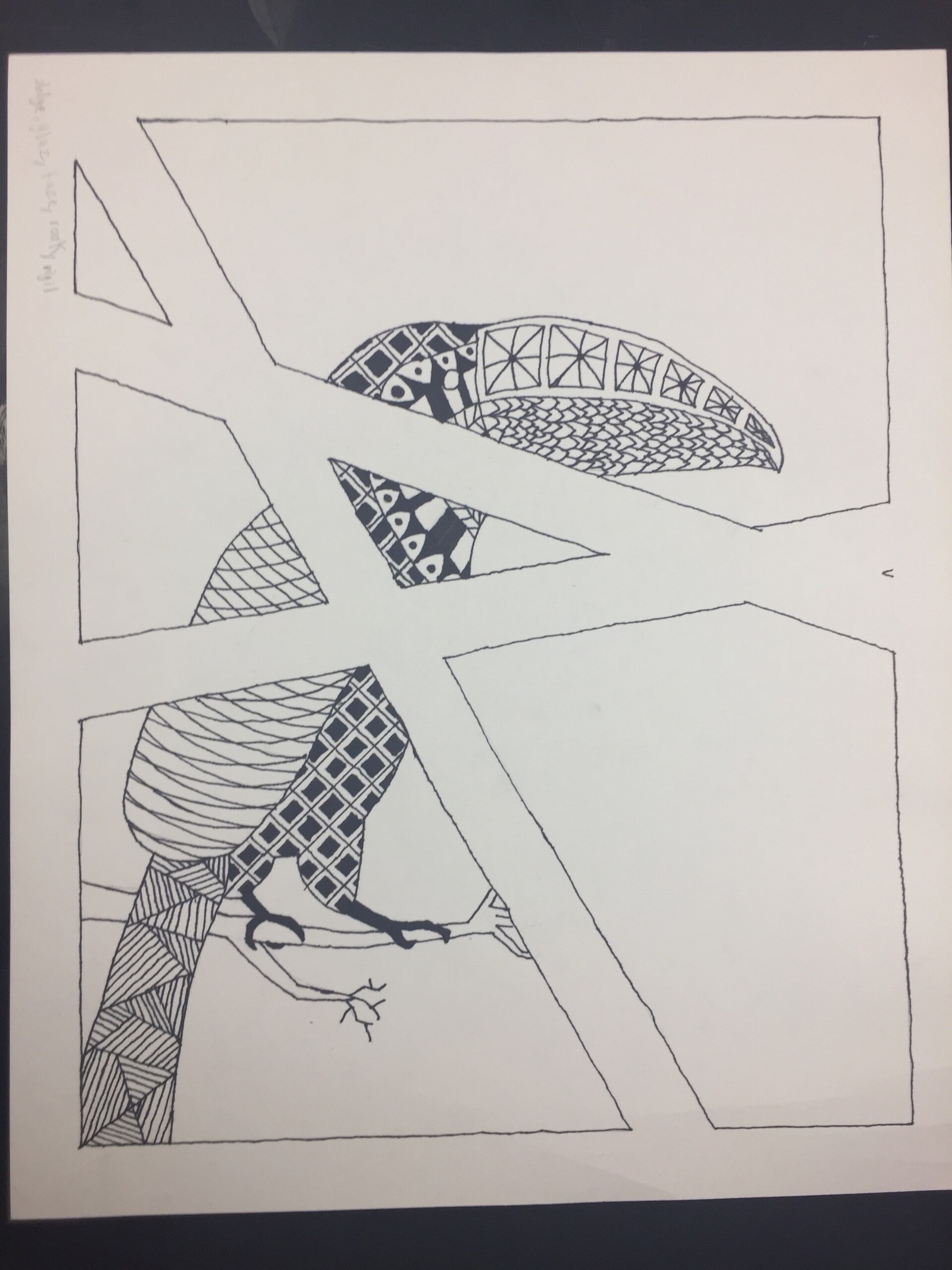 ArtStation - Zentangle Toucan