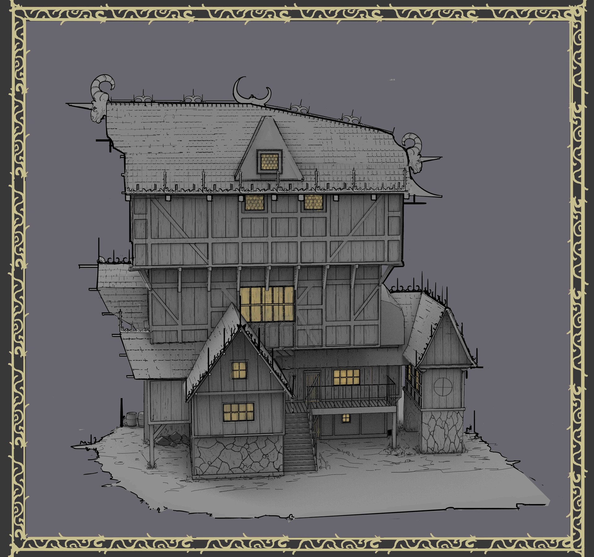 Fantasy Architecture