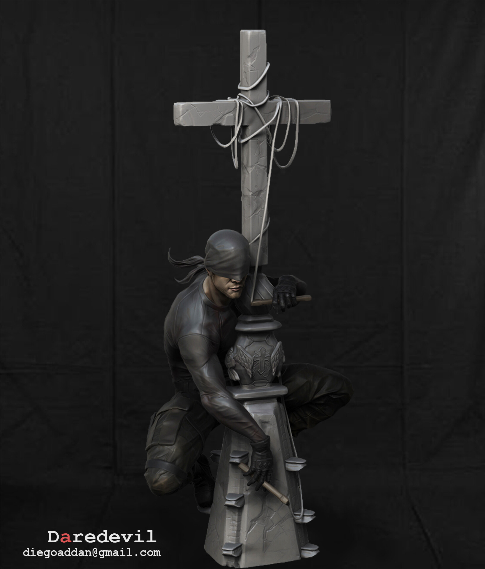 ArtStation - Daredevil