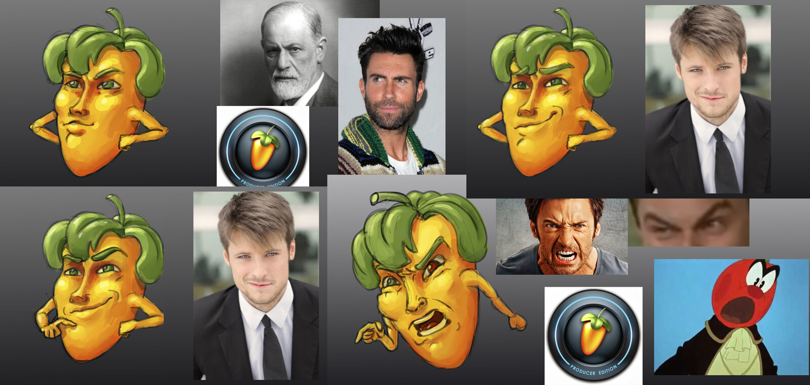 Maria Nikitina - Creating an "Arrogant-Pepper" Character process