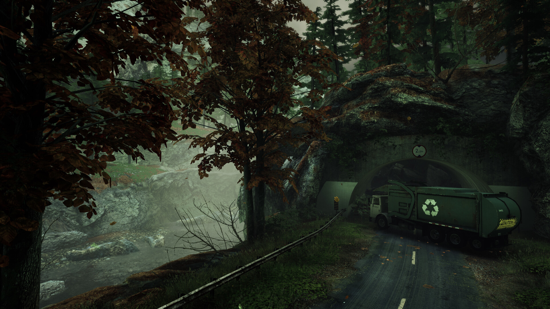 Steve Holt - Earthfall Environments