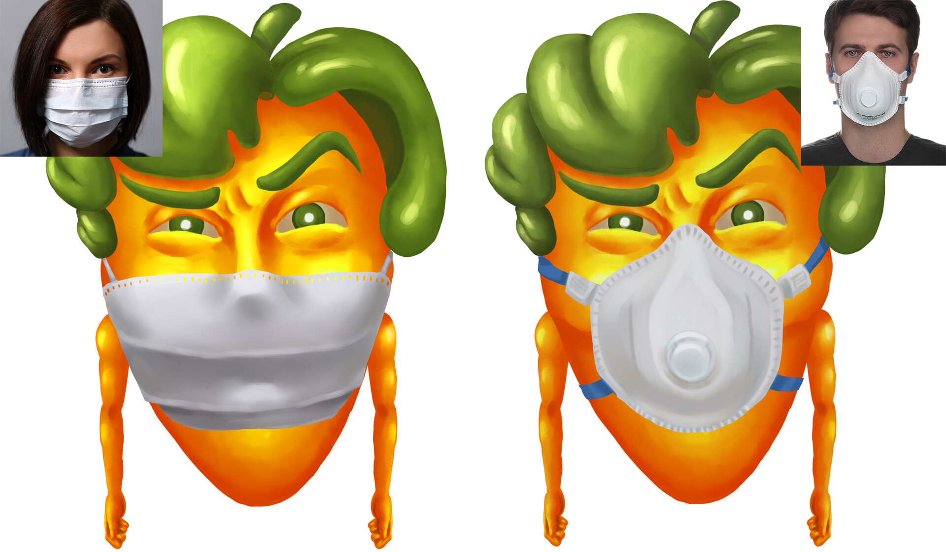 Maria Nikitina - Creating an "Arrogant-Pepper" Character process