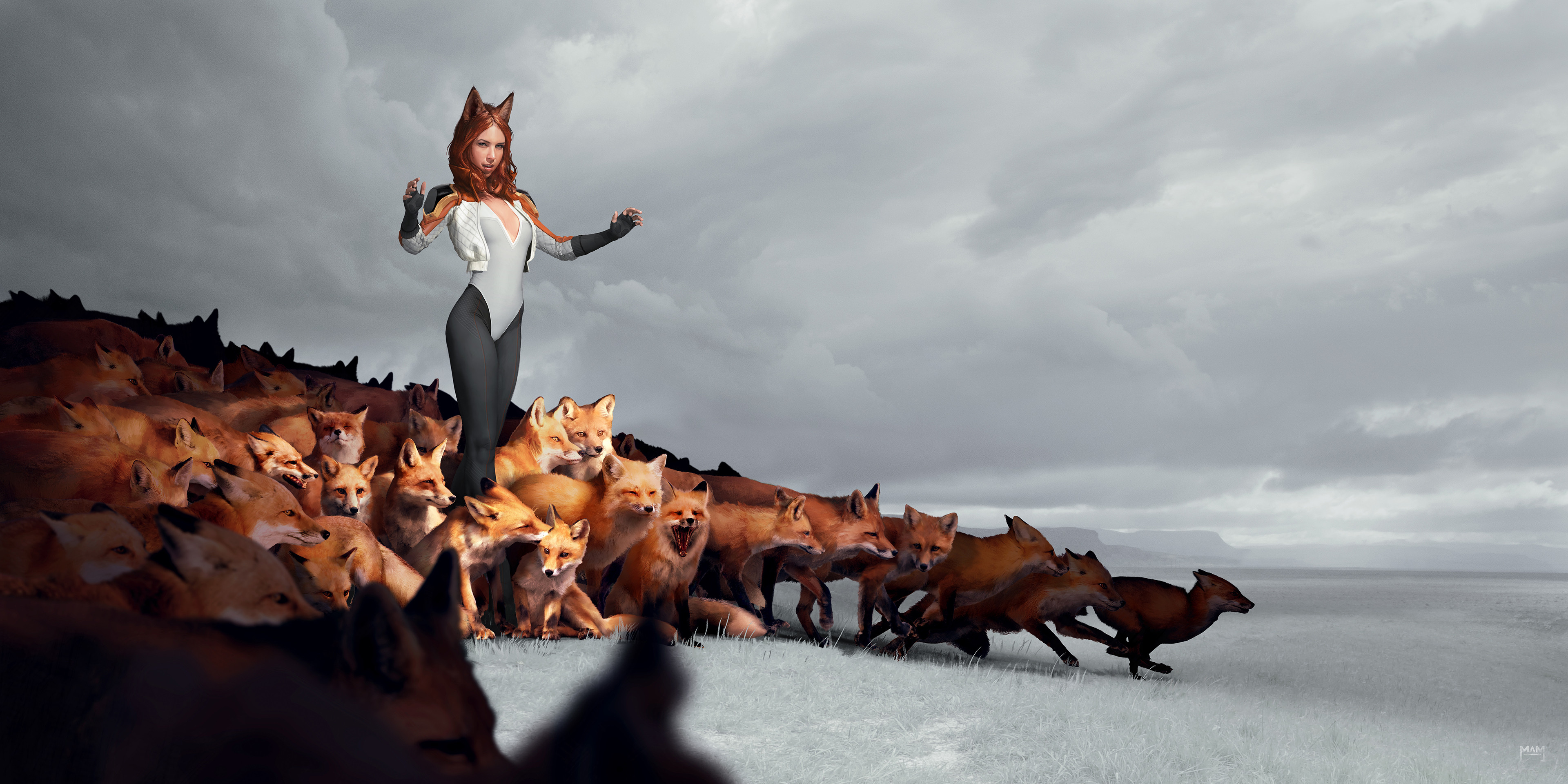 Marton Adam Marton - Vixen - 2020