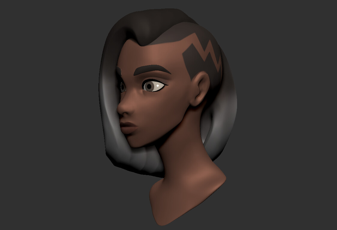 ArtStation - Character head model