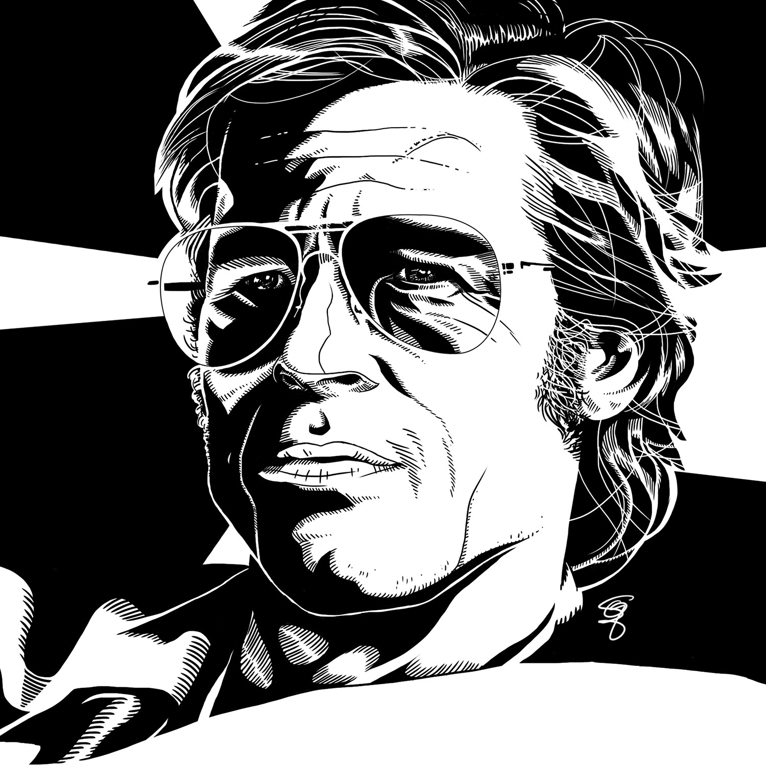ArtStation - Cliff Booth (Once Upon A Time In Hollywood)