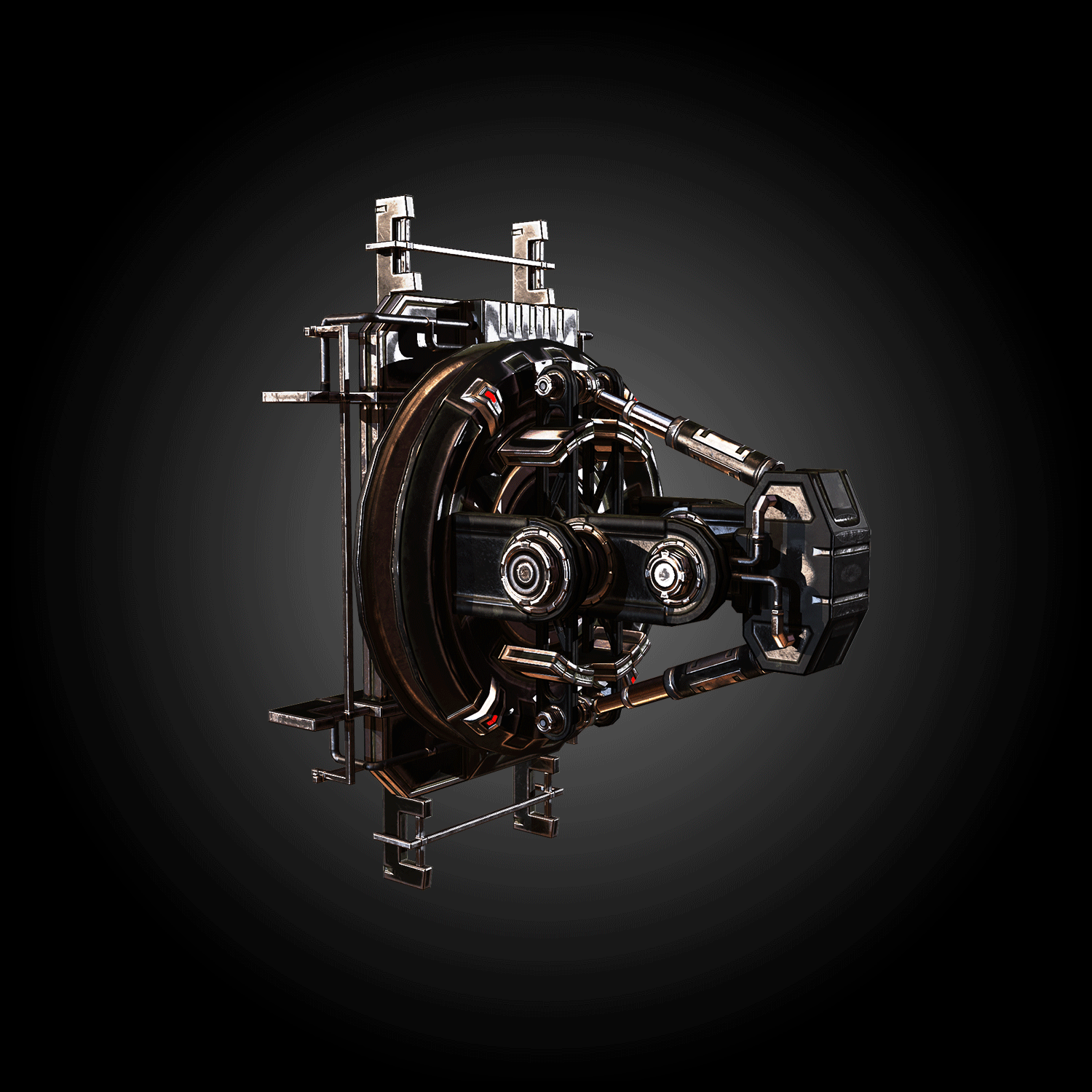 animation hydraulic system