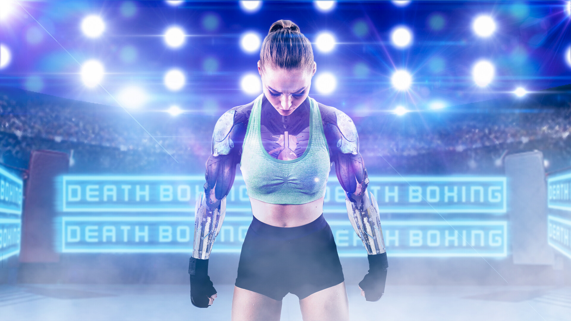 ArtStation - Cyber Boxer